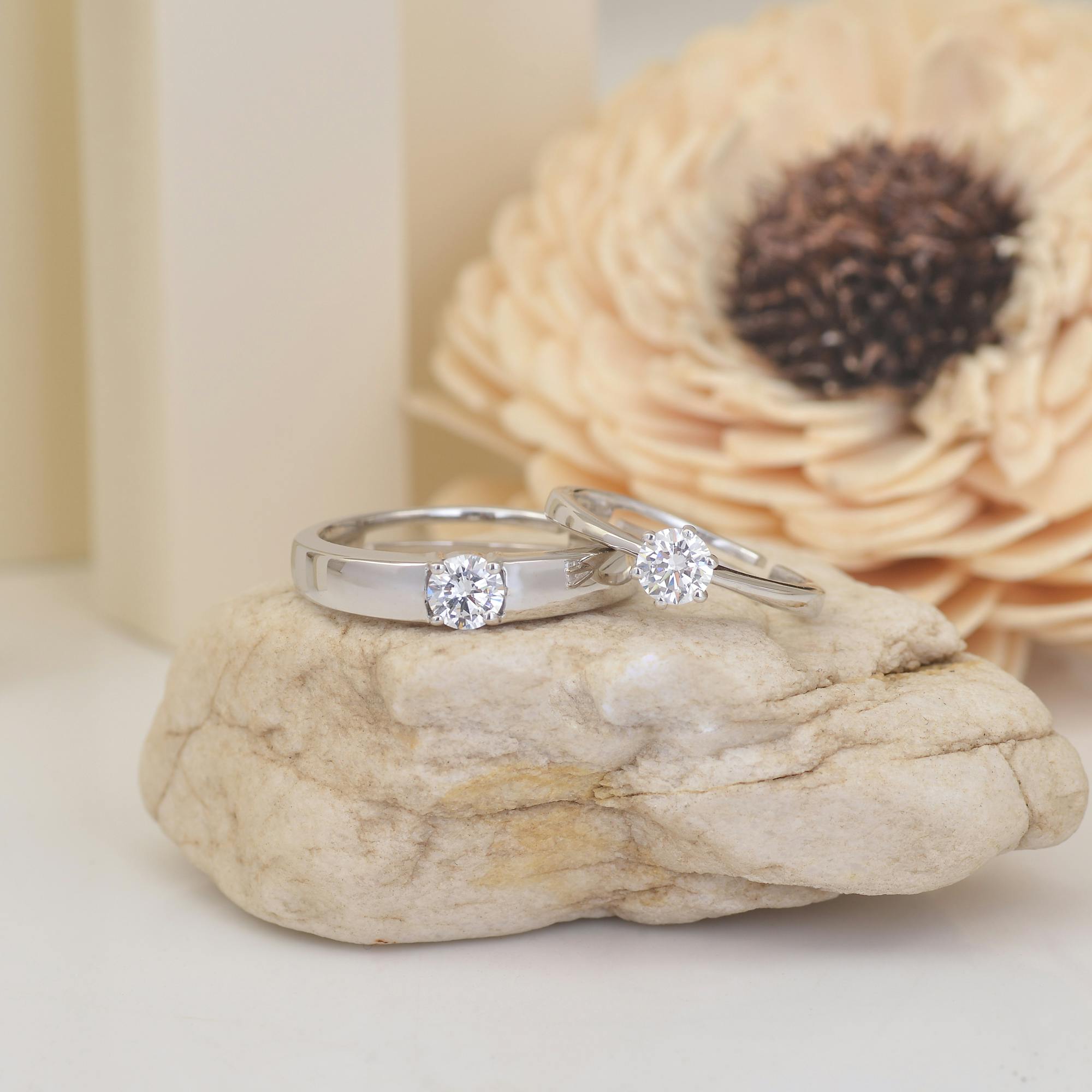 Emerald Pre-Designed Rings – Blaze Diamonds